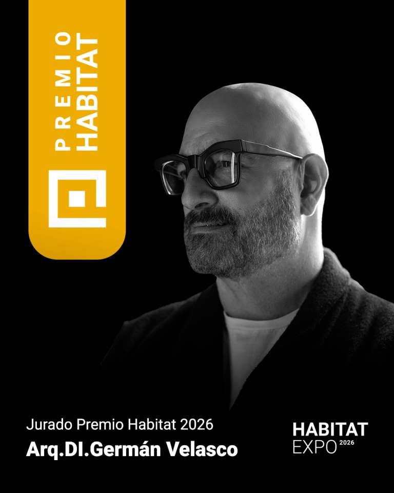 German Velasco - Jurado Premio Habitat 2026